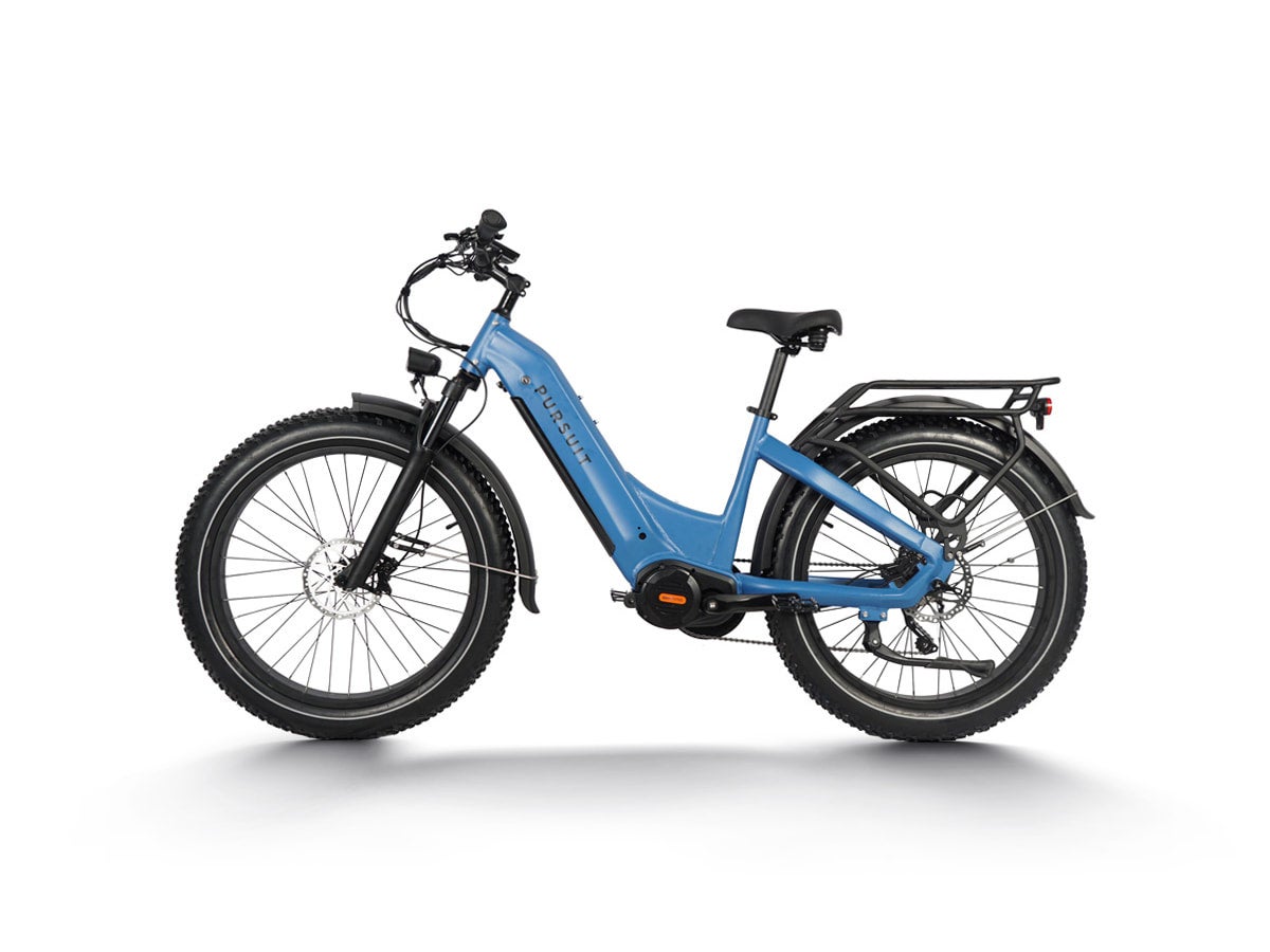 Pursuit ALPINE | The E-Bike Built for the Outdoors | Pursuit E-Bikes ...